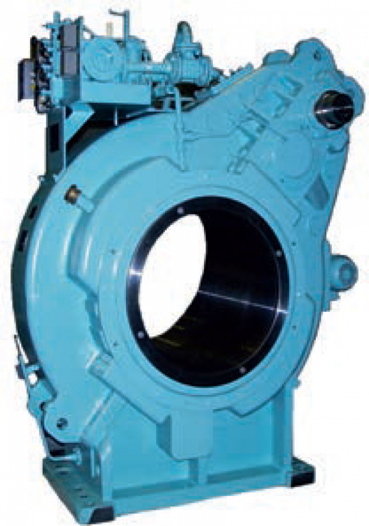 RENK Tunnel Gearboxes - AZ Hollink